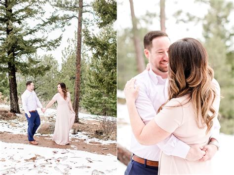 Meaghan And Grant Are Engaged Boulder Co Engagement Session Sarah