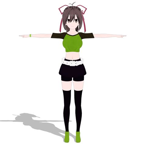 Mako Mmd Pmx By Bak09 On Deviantart Mako Mmd Pmx By Bak09 On Deviantart