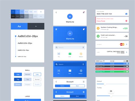 Pocket Ui Kit Fintech App By Epiccoders ~ Epicpxls