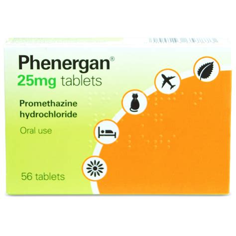 Phenergan 25mg Tablets 56 Pillsorted