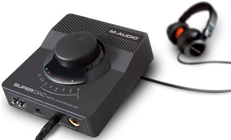 M Audio Super Dac бюджетный Usb ЦАП с аналоговыми и цифровыми