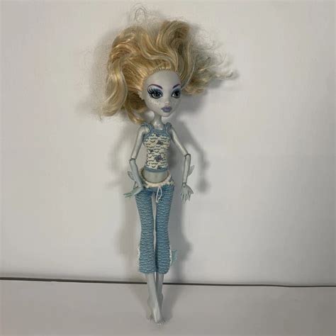 Monster High Lagoona Hydration Station Doll Dead Tired 1st Wave Black