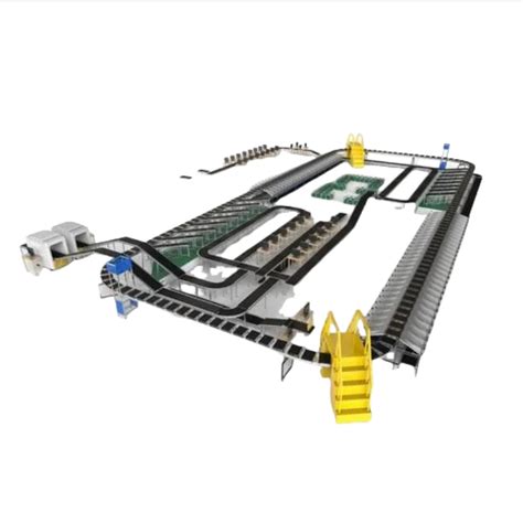 smart crossbelt sorting solutions for streamlined logistics operations