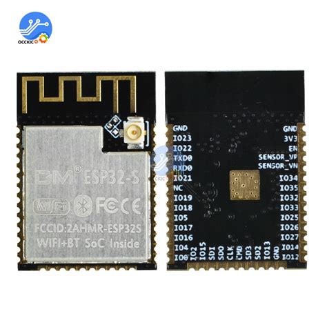 Esp32 S Esp32s V Závislosti Na Esp32 Wifi Modul Bl Za 523 Kč Allegro