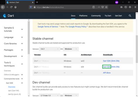 How To Install Dart On Windows