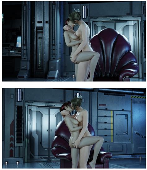 Rule 34 2girls Female Only Final Fantasy Jessie Rasberry Lesbian