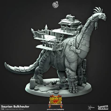 Dnd Dinosaur Miniatures Etsy