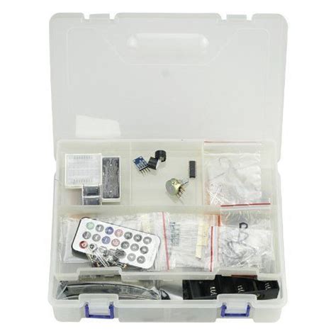 Sainsmart Arduino Uno R3 Practice Starter Kit With Joystickl293dsmall