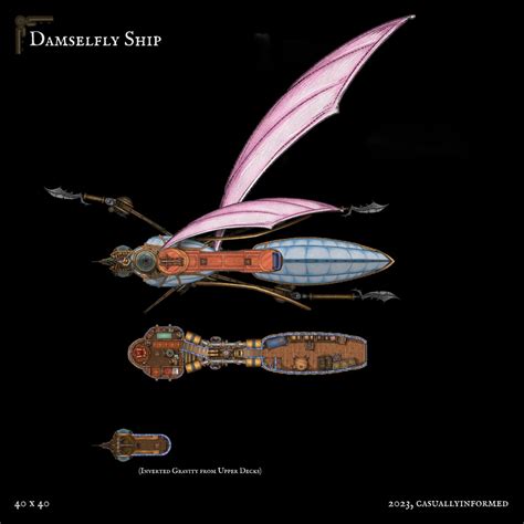 Damselfly Spelljammer Rspelljammer