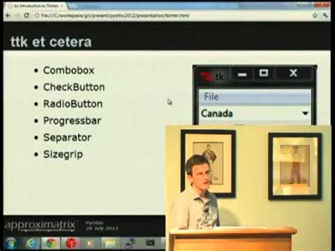 An Introduction To Tkinter YouTube