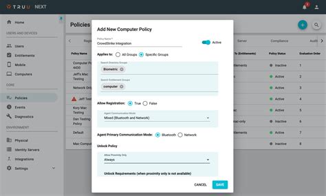 Truu Passwordless Identity Platform Crowdstrike Marketplace
