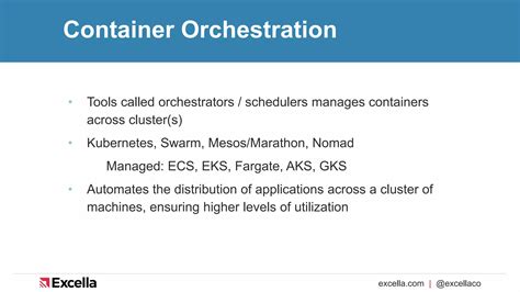 Container Orchestration Overview Pptx