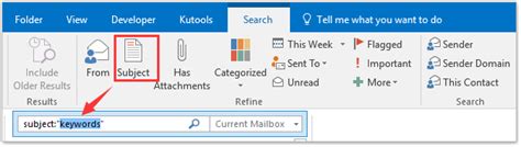 How To Delete All Emails Which Have Same Subject In Outlook