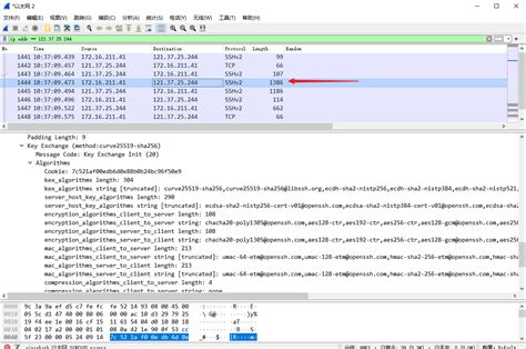 Ssh流量分析 Csdn博客