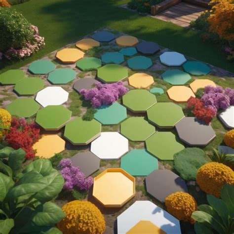 Ландшафтные идеи для дизайна дачного участка 6 соток с домом Remontfor