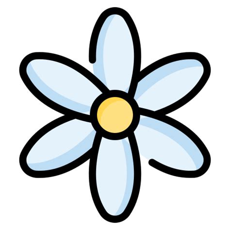 Jasmine Generic Color Lineal Color Icon