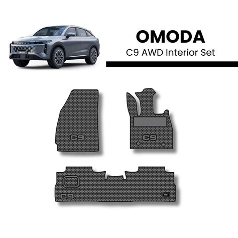 Omoda C9 Interior Set Everything Automotive