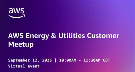 belén arranz sobrini on linkedin aws energy and utilities customer meetup