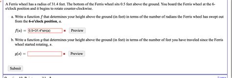 Solved B Write A Function G That Determines Your Height