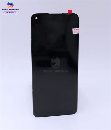 LCD OnePlus Nord N100 Negra Mayoreo Mundo Innovacion