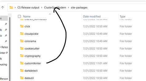 CustomTkinter Assets In Wrong Directory Issue TomSchimansky CustomTkinter GitHub
