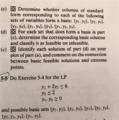 Solved 4 Consider The Linear Constraints Sys 10 Ik Sketch