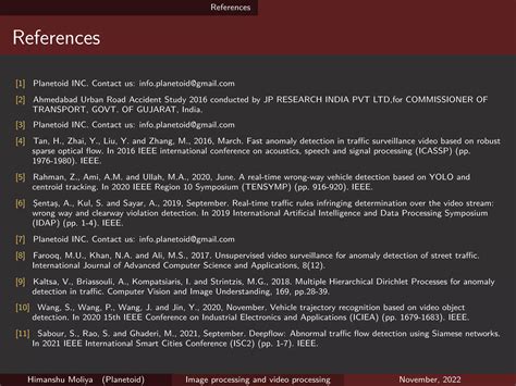 Anomaly Detection In Intelligent Transportation System Using Real Time Video Processing And Deep