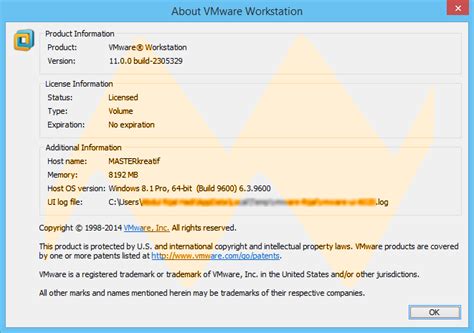 Free Download Vmware Workstation 110 Full Serial Terbaru 2015 The