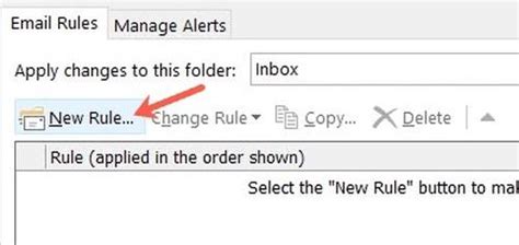 Add Outlook Shared Mailbox Rules For Disabling Notifications