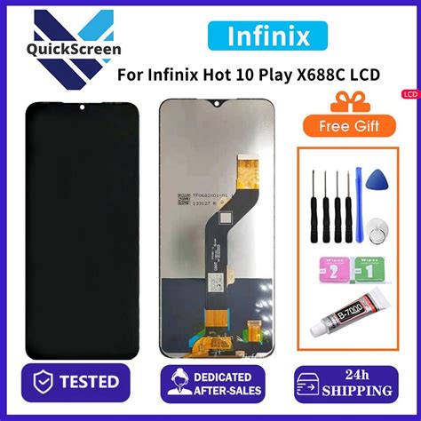For Infinix Hot 12 Pro X668ctecno Pop 6 Pro Be8smart 6 Hd X6512spark