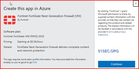 Deploy Azure Marketplaces Fortigate Firewall Into Azure Step By Step 51 Security