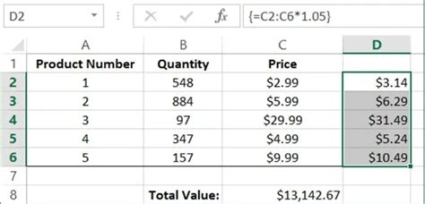 Array Formulas In Excel Training Connection