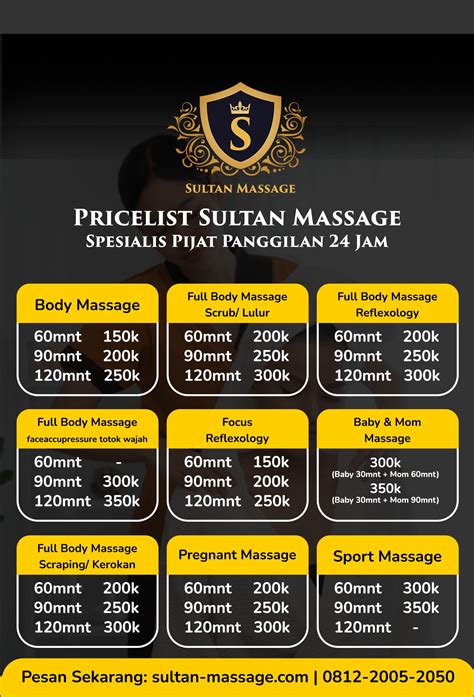 Massage Panggilan Jakarta: Layanan Premium Harga Terjangkau