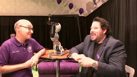 Greg Grunberg Interviewed At Epilepsy Awareness Day 2018 At Disneyland
