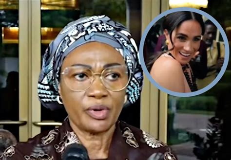 Nigeria’s First Lady Slams Meghan Markle’s Nakedness Has Duchess Barked ...