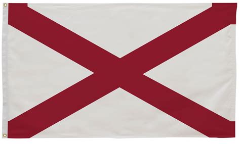 Alabama State Flag 4 X 6 Alabama Flag State Of Alabama Flag