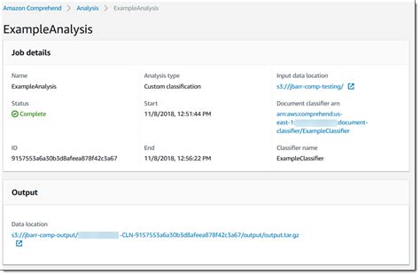 New Train Custom Document Classifiers With Amazon Comprehend Aws