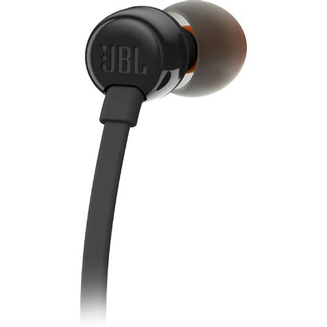 JBL T In Ear Headphones Black BIG W