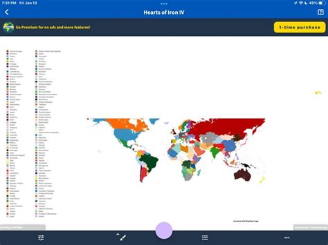 The World In 1990 Political Map Vs Ideology Map No Ww1 R
