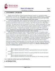 PME Problem Set Gage RnR Good Answer Docx Week Problem Set