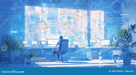 Digital Technology Software Development Concept Coding Programmer Software Engineer Working