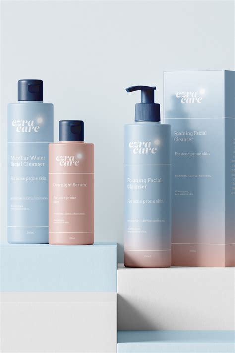 Packaging Design For A Skin Care Brand Brand Design Logo Design Cosmetic Packaging Design