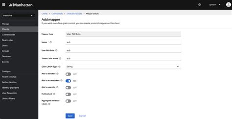 Configure Client Credentials Grant Developer