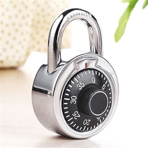 Dial Combination Padlock Rotary Padlock Digit Combination Code Lock Lazada PH