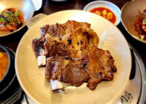 광주서구 상무지구돼지갈비 맛집 상무옥숯불갈비 네이버 블로그