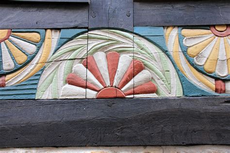 무료 이미지 목재 창문 유리 색깔 낙서 장식 자료 그림 미술 벽화 조각 경계 Fachwerkhaus 지붕틀 전문가 5184x3456