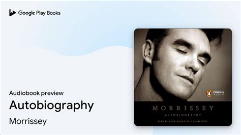 Autobiography By Morrissey · Audiobook Preview Youtube