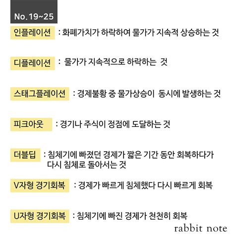 연말에 심심할 때 공부할 필수 경제용어 1001편