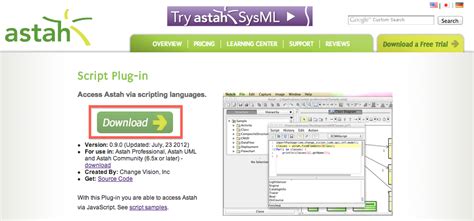 Introduction Of Astah Script Plug In Astah In 5min