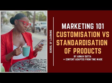 Navigating Customization Vs Standardization In International Marketing Galaxy Ai Galaxy Ai